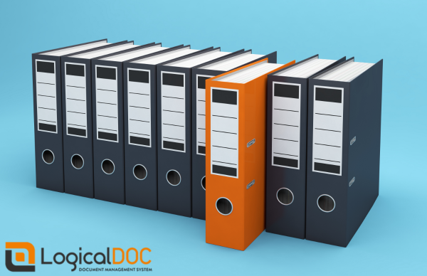 Secure storage of digital documents - LogicalDOC